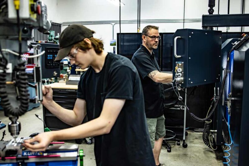Hand Crafted Machining | Dynamic Tool and Machine